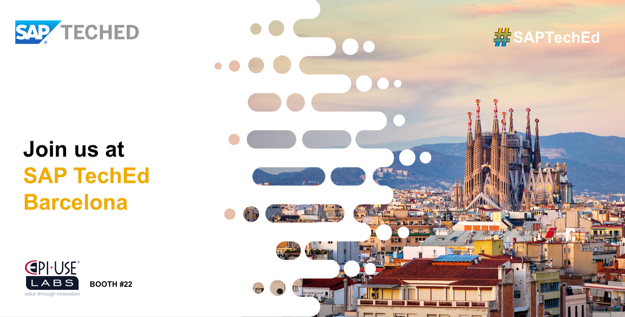 EPI-USE Labs at SAP TechEd 2019 Barcelona